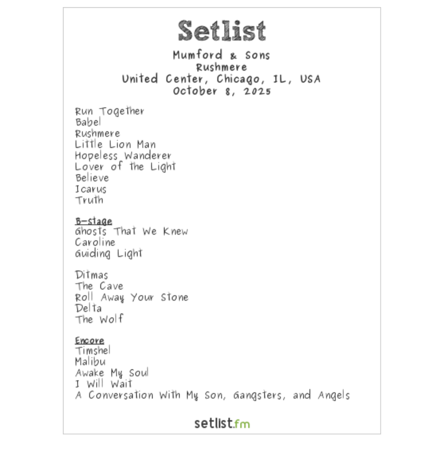 Mumford & Sons Live Debut "Run Together" at House Jordan Built | setlist.fm